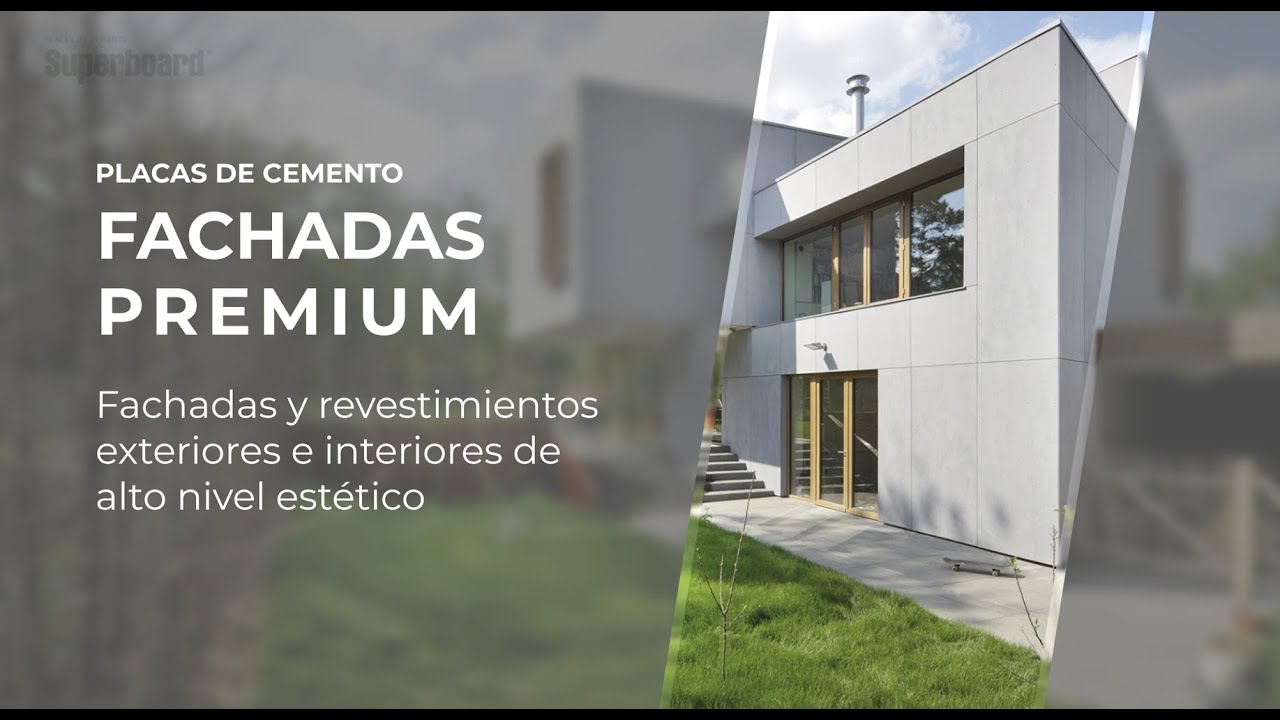Superboard Fachadas Premium– Una solución constructiva para cada ...