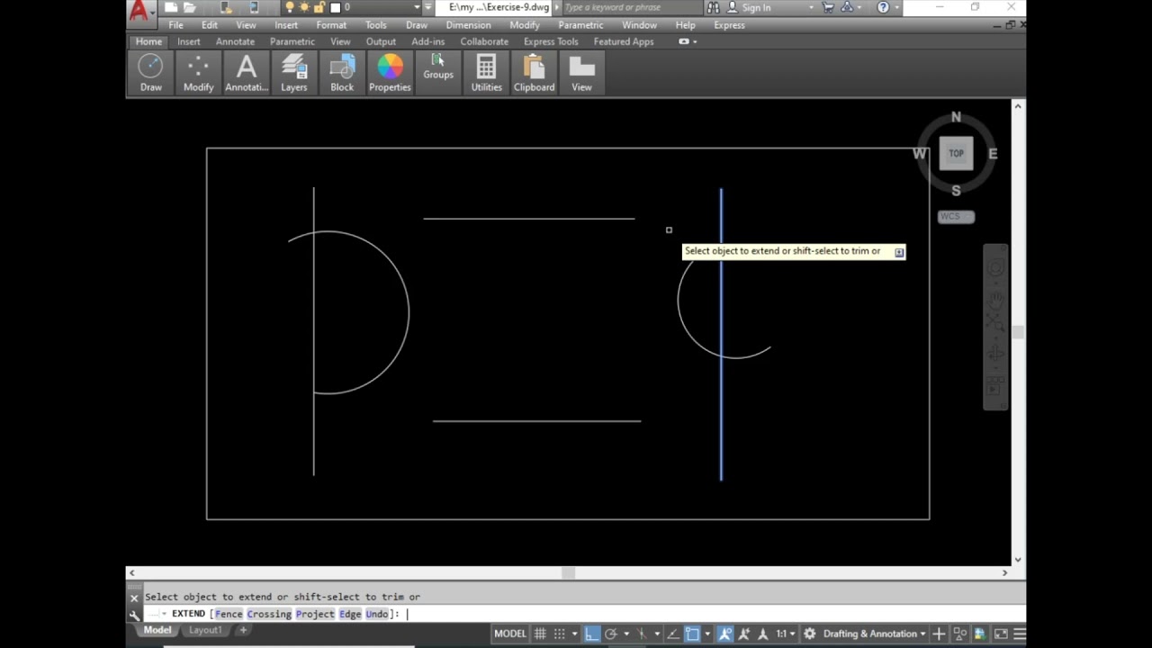 How To Use Extend Command In AutoCAD What Is Extend Command In AutoCAD How To Use Extend Command In AutoCAD What Is Extend Command In AutoCAD