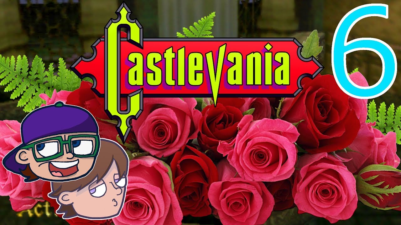 Castlevania: Legacy of Darkness - THE F@$KING ROSE GARDEN Part 6 ...