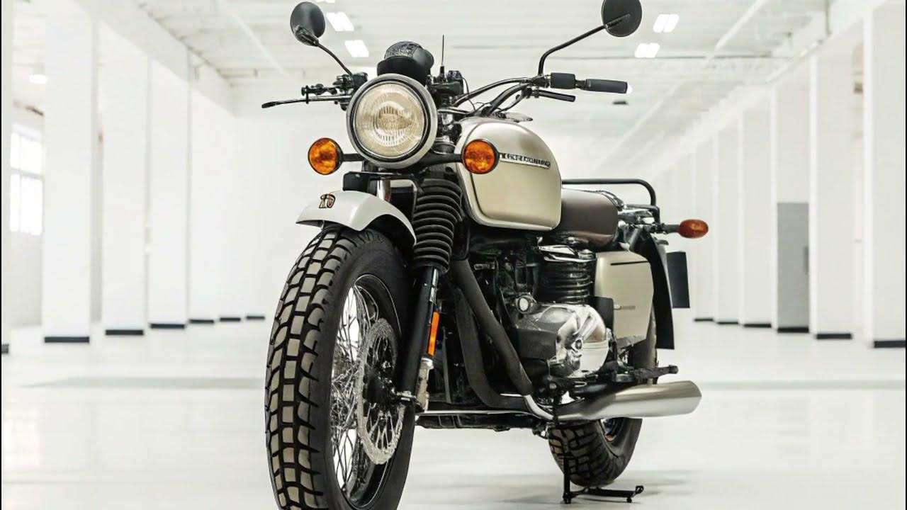 "Ural Sahara 2026: Легенда возвращается – обзор нового приключенческого мотоцикла!" - YouTube