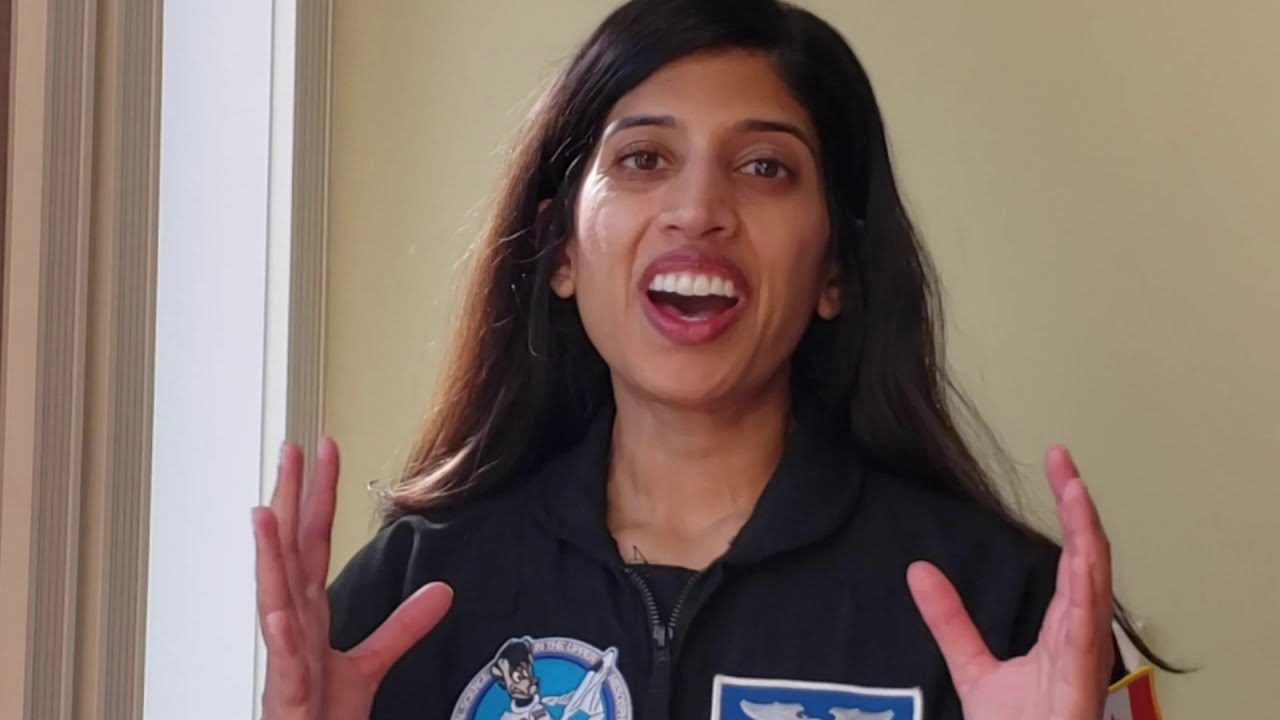 WOAH moments with Dr. Shawna Pandya, Physician, Scientist- astronaut ...