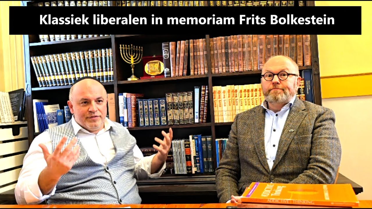 Meïr Villegas Henriquez en Marcus Rolloos in memoriam Frits Bolkestein ...