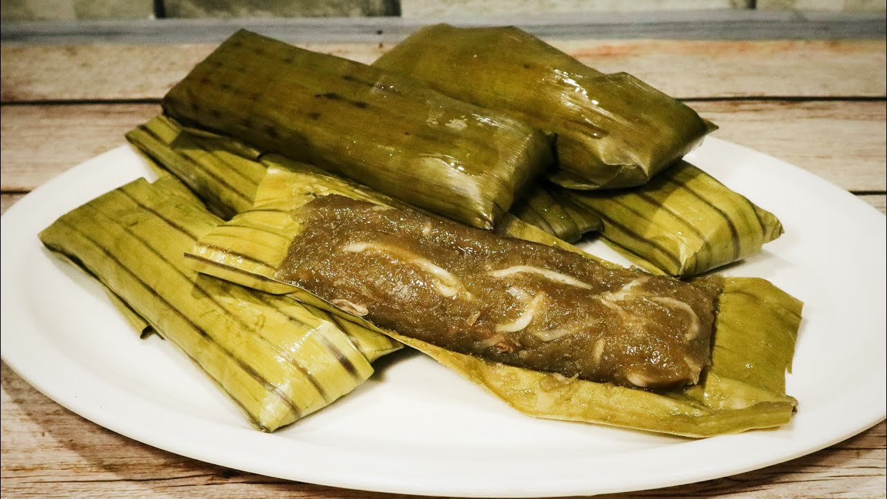 Camote Suman | The Best Suman Na Kamote Recipe - YouTube