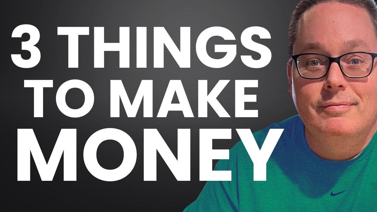 3 Things You Need to Finally Make Money Online (and the 1 THING That ...