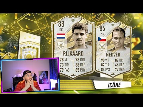 FIFA 23 : SBC ICON PAVEL NEDVED + RIJKAARD ICON FAUT IL LE FAIRE ...