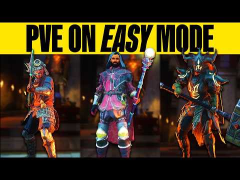 TOP 3 PvE Builds Every New World Player NEEDS! (All PvE Roles) - YouTube