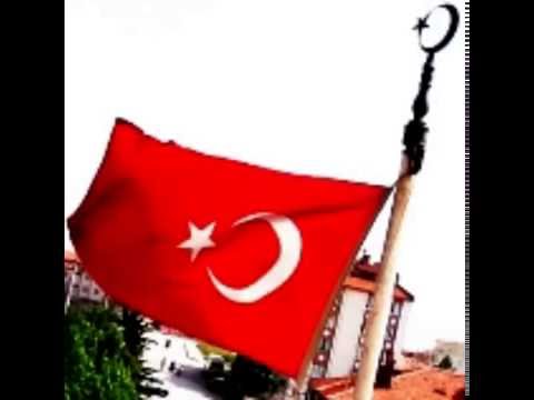 Manzara ve Türk Bayrağı
