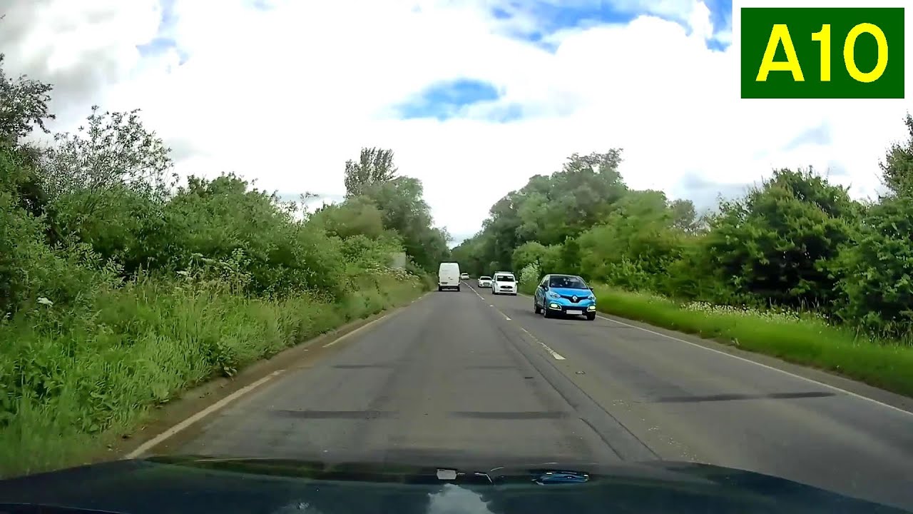 A10 - Ely Bypass - Northbound Part 1 - YouTube