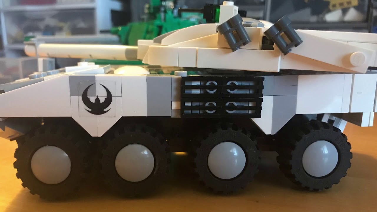 Custom Lego B1 Centauro Tank Destroyer - YouTube