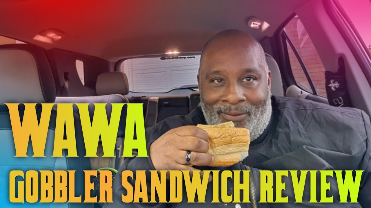 Wawa Gobbler Sandwich Review 🦃 | Thanksgiving on a Roll | EMOORE FOOD ...