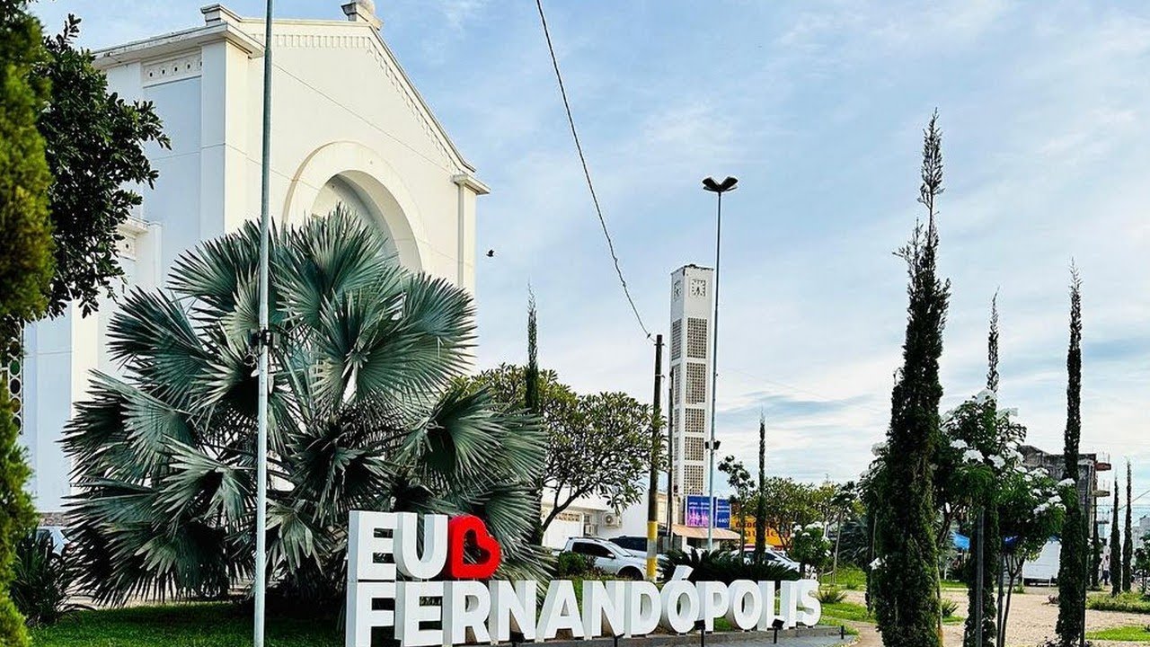 Conheça FERNANDÓPOLIS | SP Turismo - YouTube