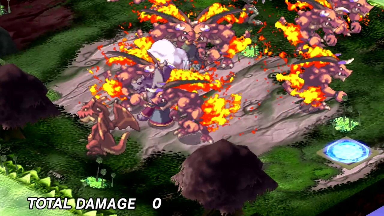 Disgaea PC (PC) Part 28 Blair Forest - Writhing Shadow - YouTube