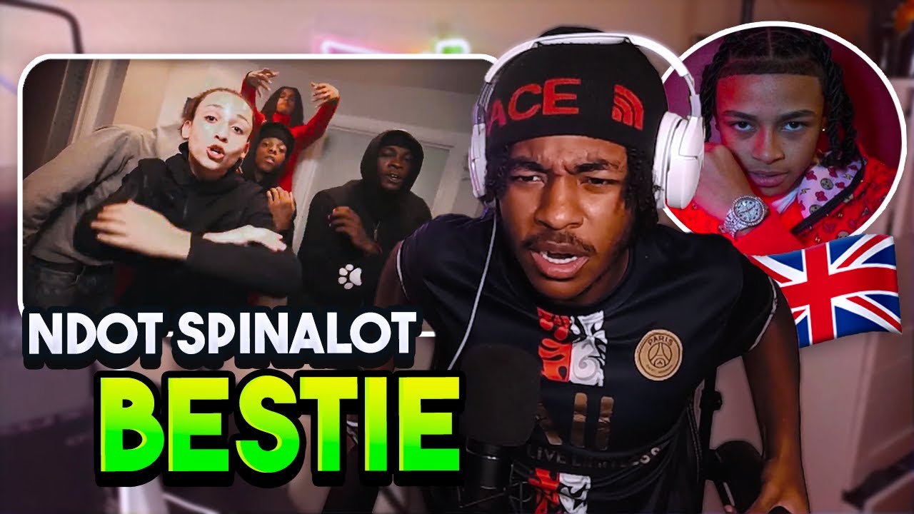 DD OSAMA BROTHER DISSED !!! Ndotspinalot - Bestie (Official Video) | UK ...