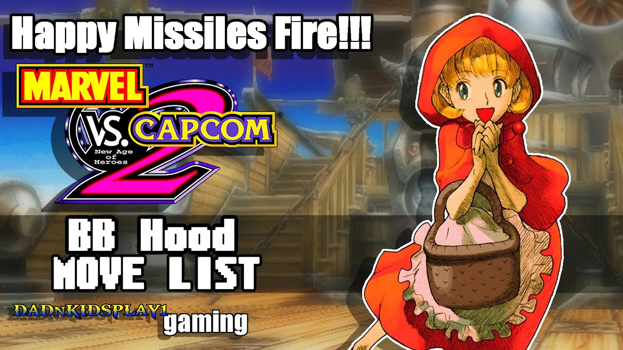let's learn bonnie's moves! - bb hood movelist mvc2 - YouTube