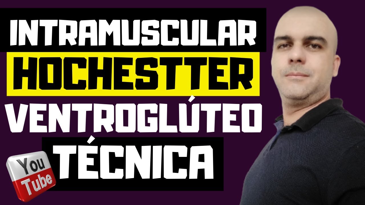 Intramuscular Ventroglúteo Hochester - YouTube