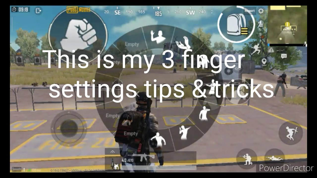 Best 3 Finger Claw settings and set up@Tips & tricks - YouTube