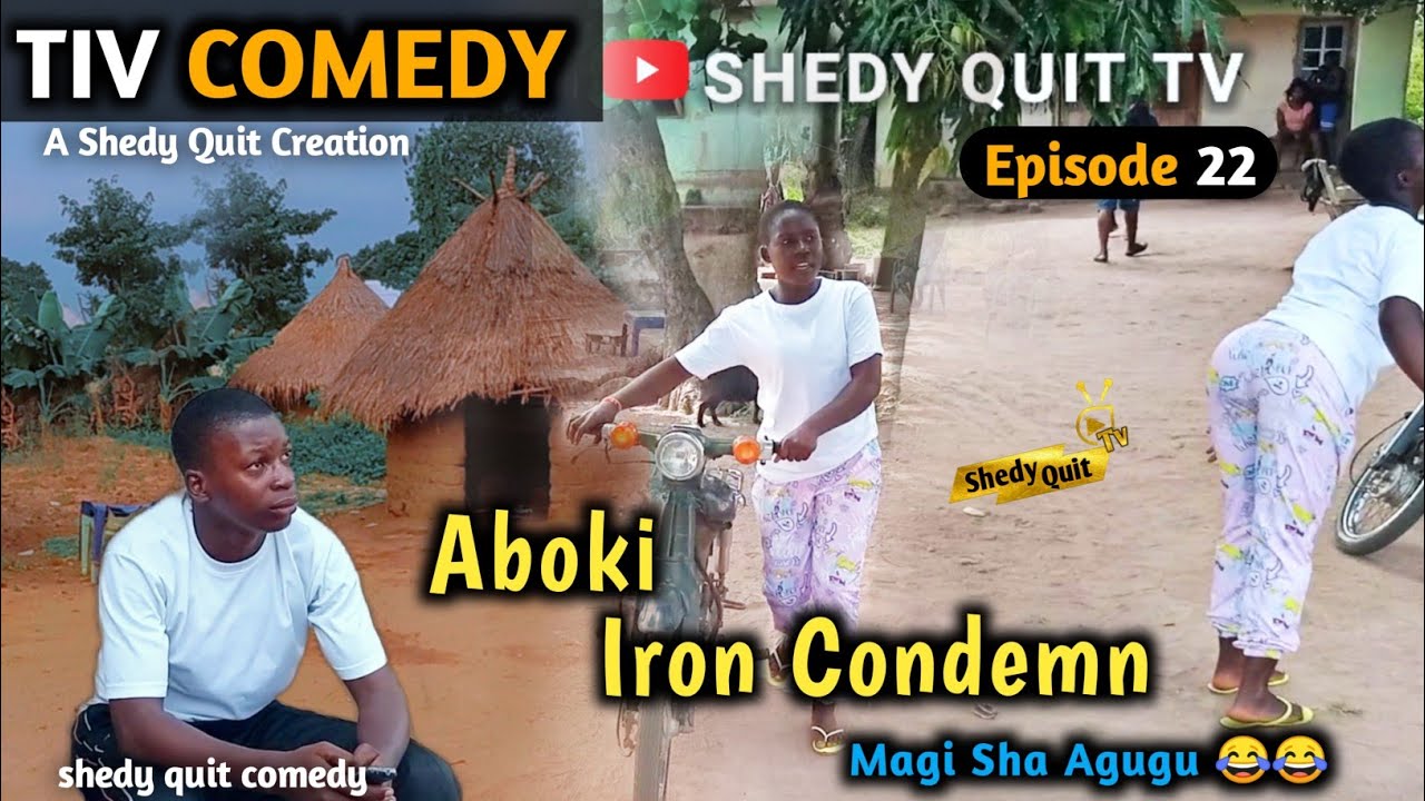 Iron condemn - Tiv comedy Episode 22 (Tiv Comedy) TIV - YouTube