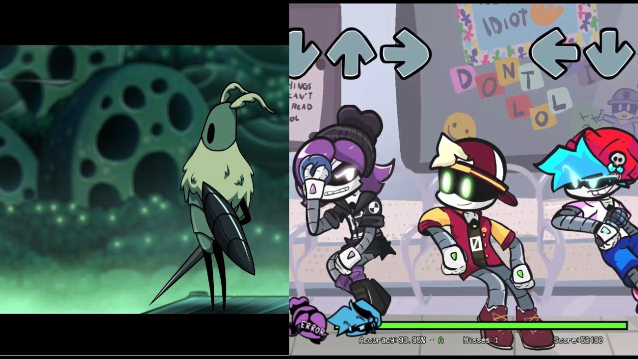 Murder Drones and Hallow Knight IN FNF!||FNF||MOD - YouTube