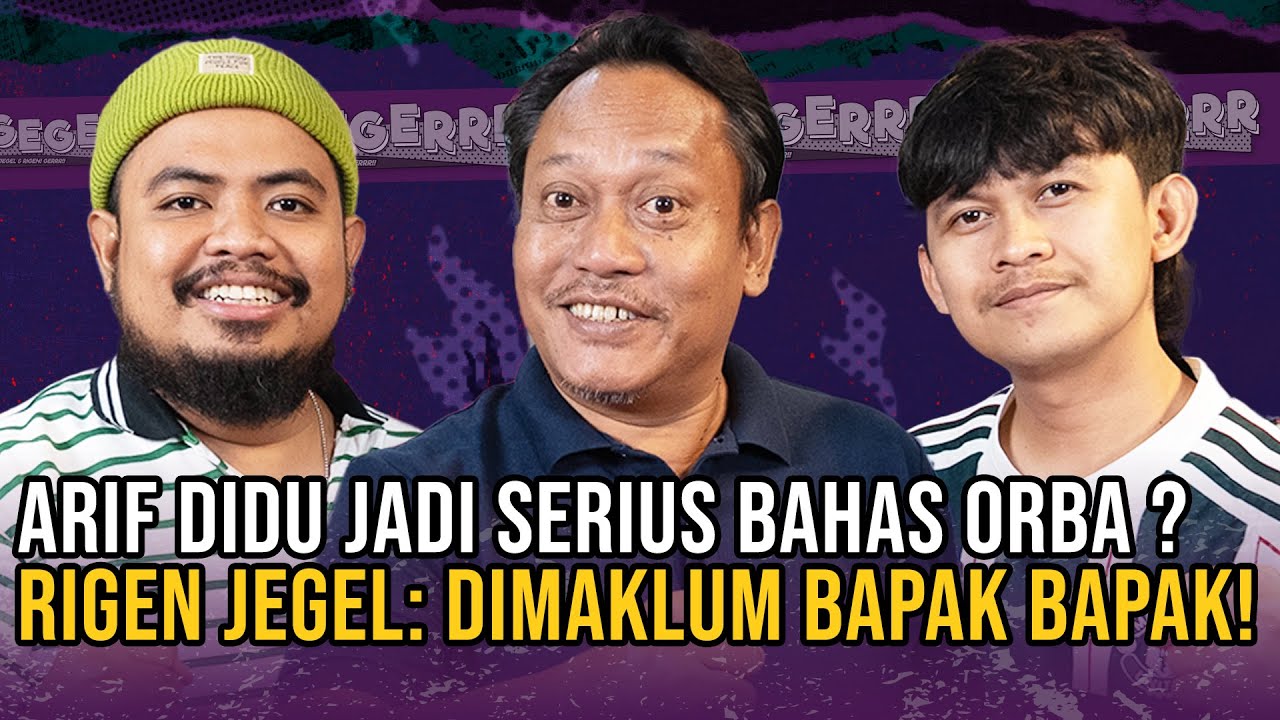 CUMA DISINI ARIF DIDU BABAK BELUR 🤣 RIGEN JEGEL KEBANGETAN ORANG TUA ...