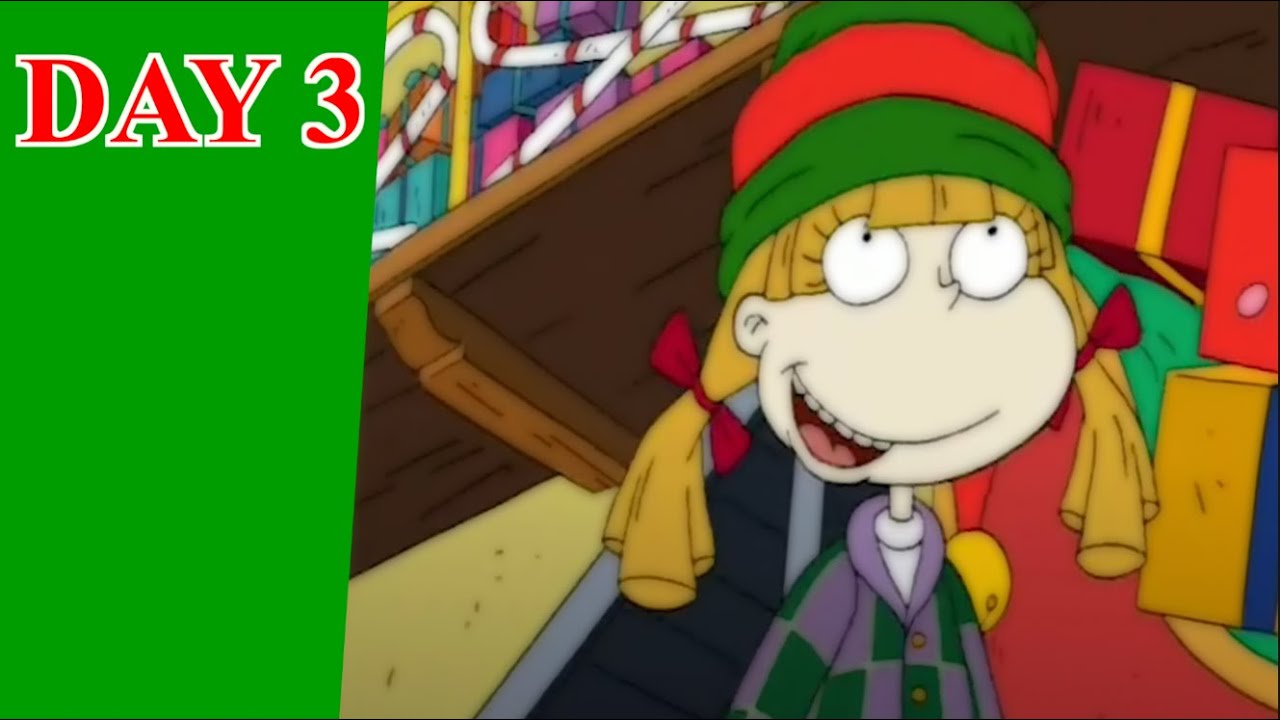 25 Wild Christmas Review Days: The Cartoon Specials- Day 3: The Rugrats ...
