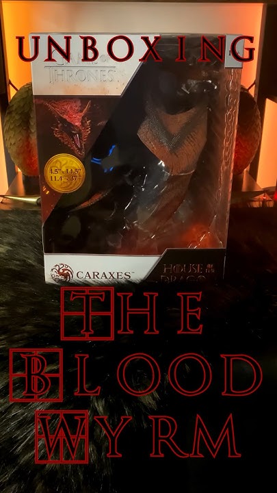 Unboxing Caraxes by McFarlane Toys | House of The Dragon #houseofthedragon #caraxes #unboxing ...