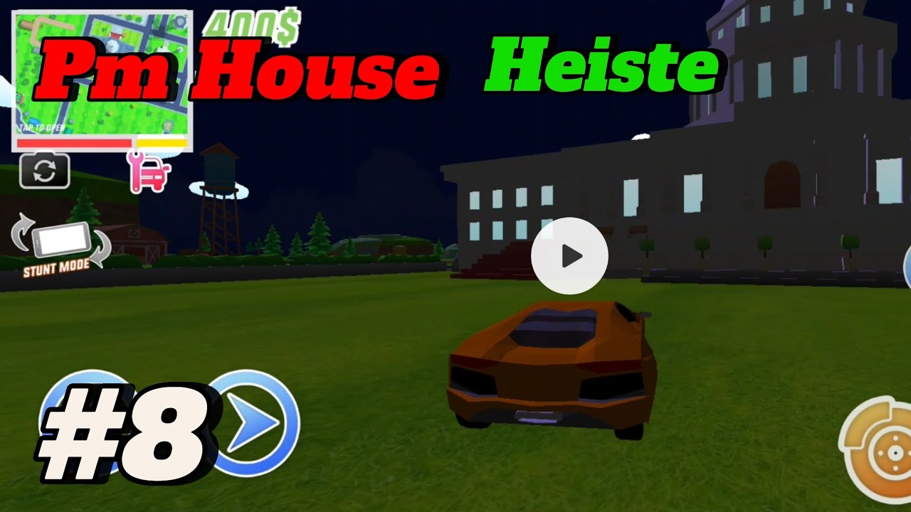Pm house heiste 😱 dude thap wars episode 8 #video #gaming #dudetheft # ...