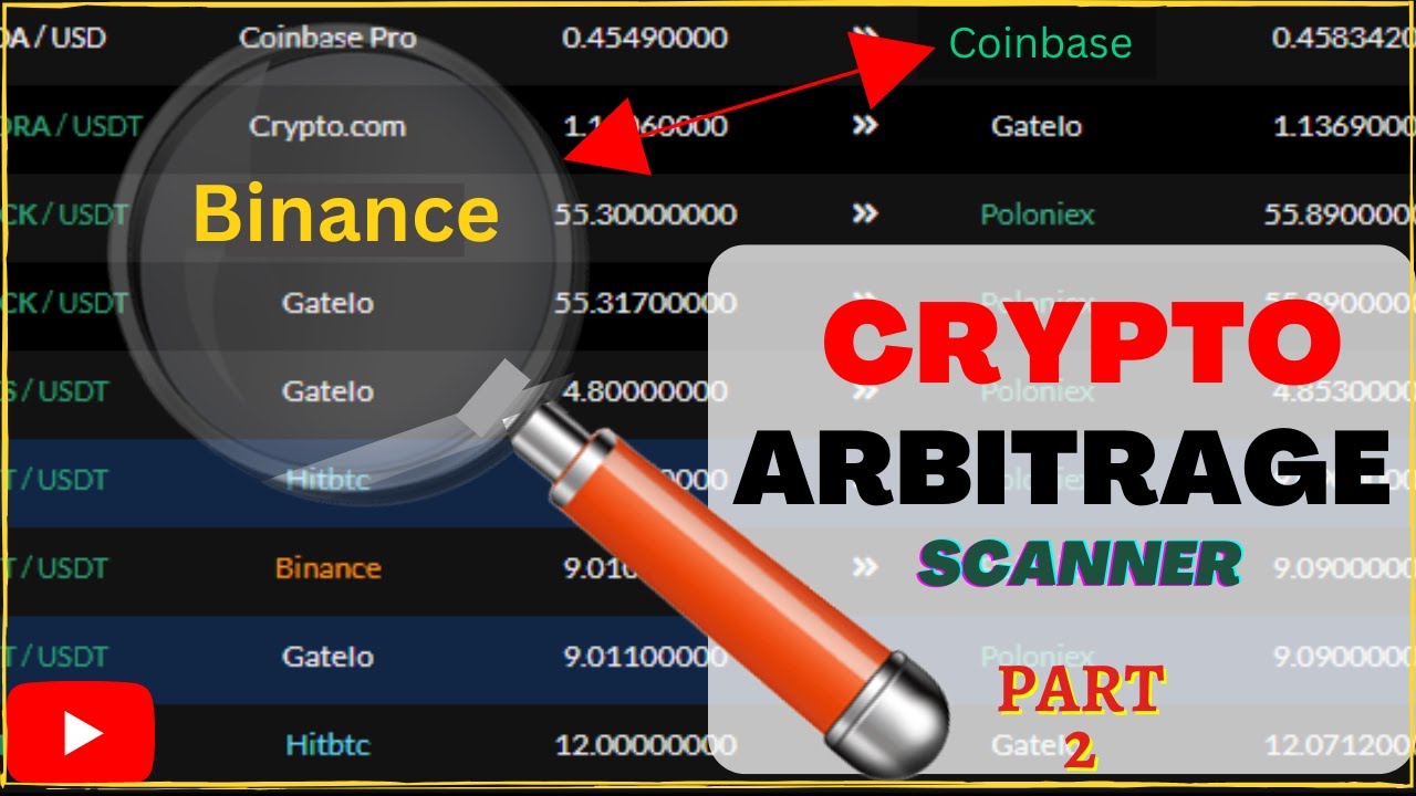 Crypto Arbitrage Trading Guide - Make Instant Profit! (Part 2) $100/Day ...
