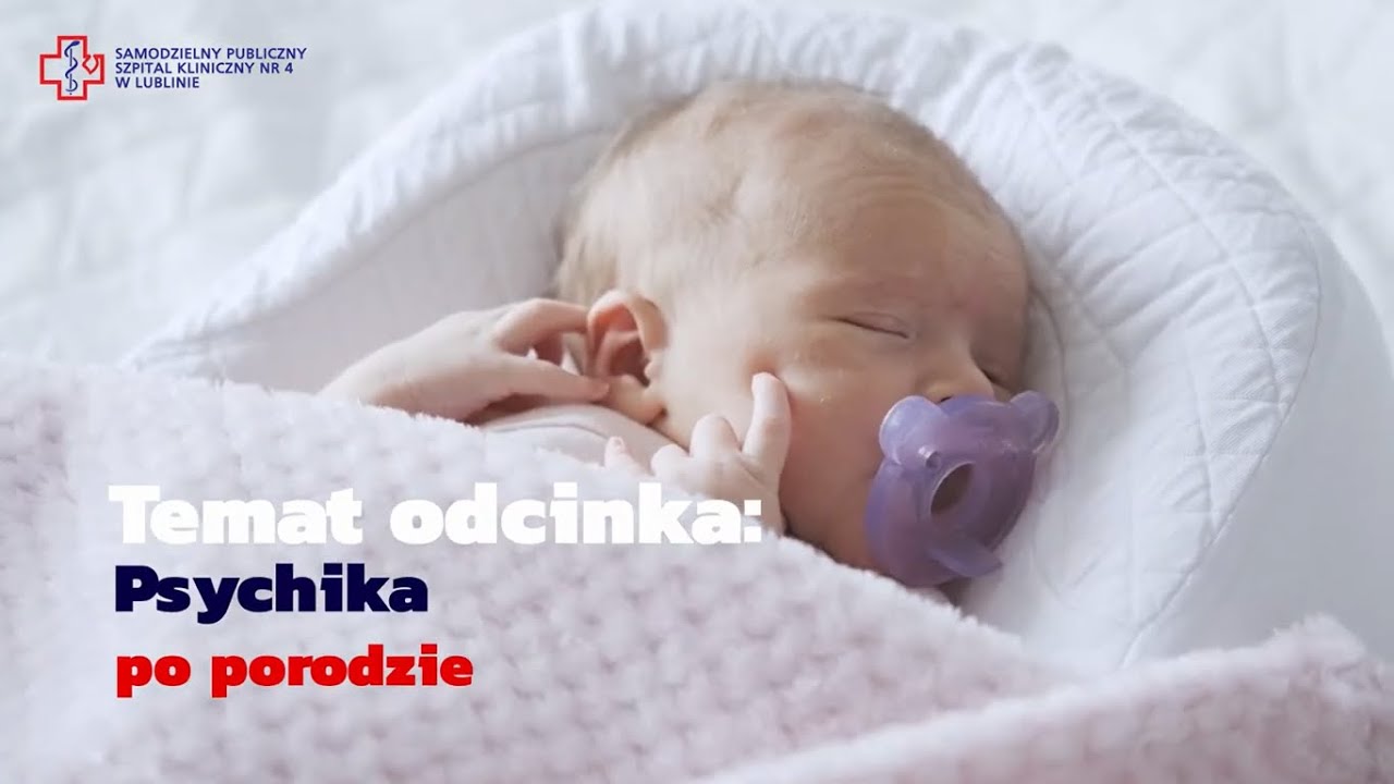 Psychika kobiety po porodzie - YouTube