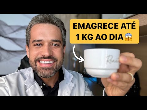 Apenas 1 XÍCARA Dessa Erva Mágica - Emagrece até 1KG de Gordura por dia e Derruba Açucar no Sangue