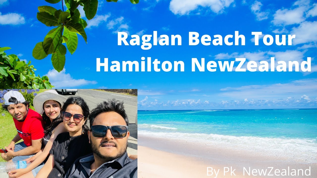 Raglan Beach Tour Hamilton NewZealand !!!! - YouTube