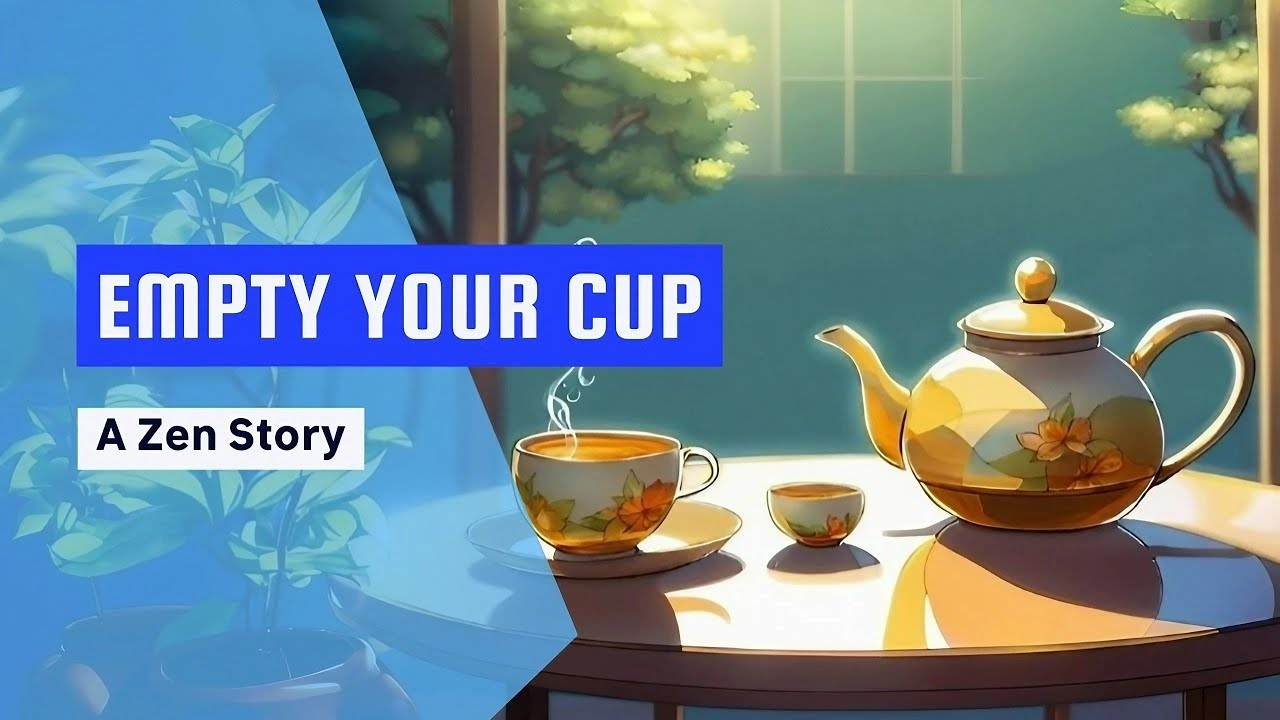 Empty Your Cup - YouTube