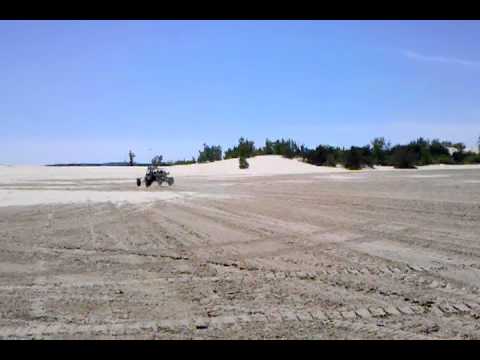 SILVER LAKE SAND RAIL WHEELIES - YouTube
