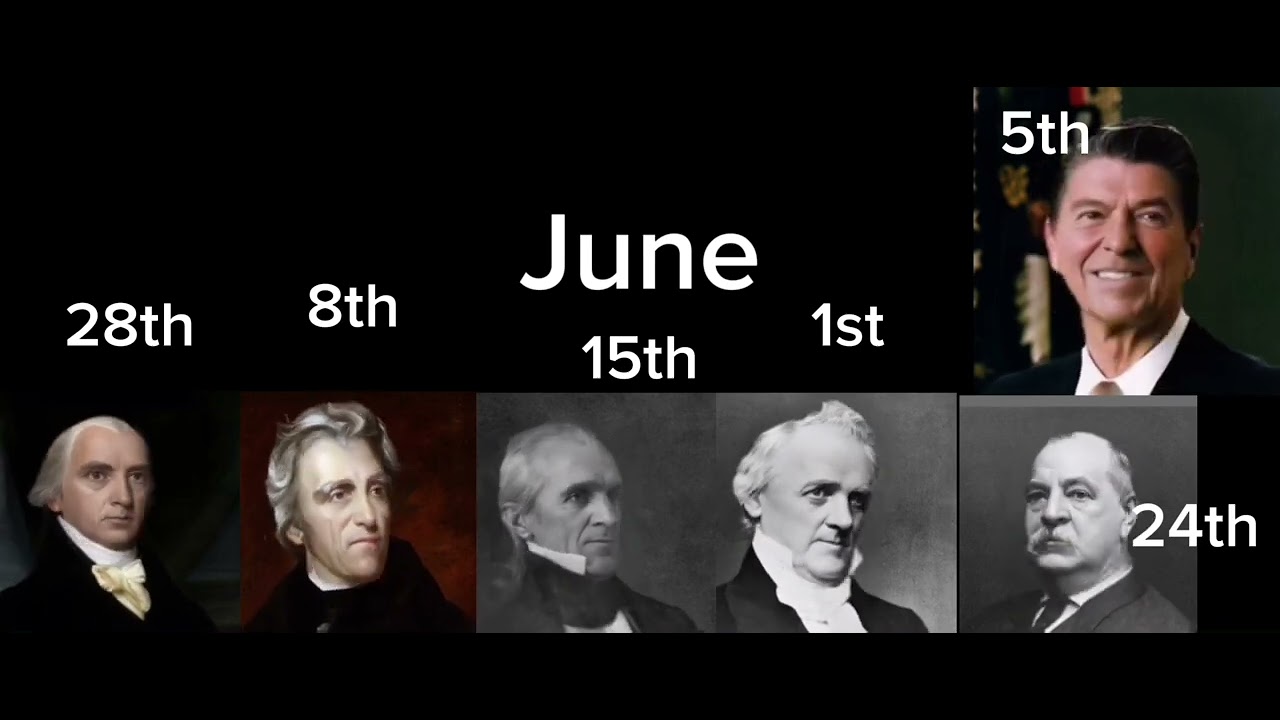 Presidents Sing Random Songs Based On The Month They Died In - YouTube