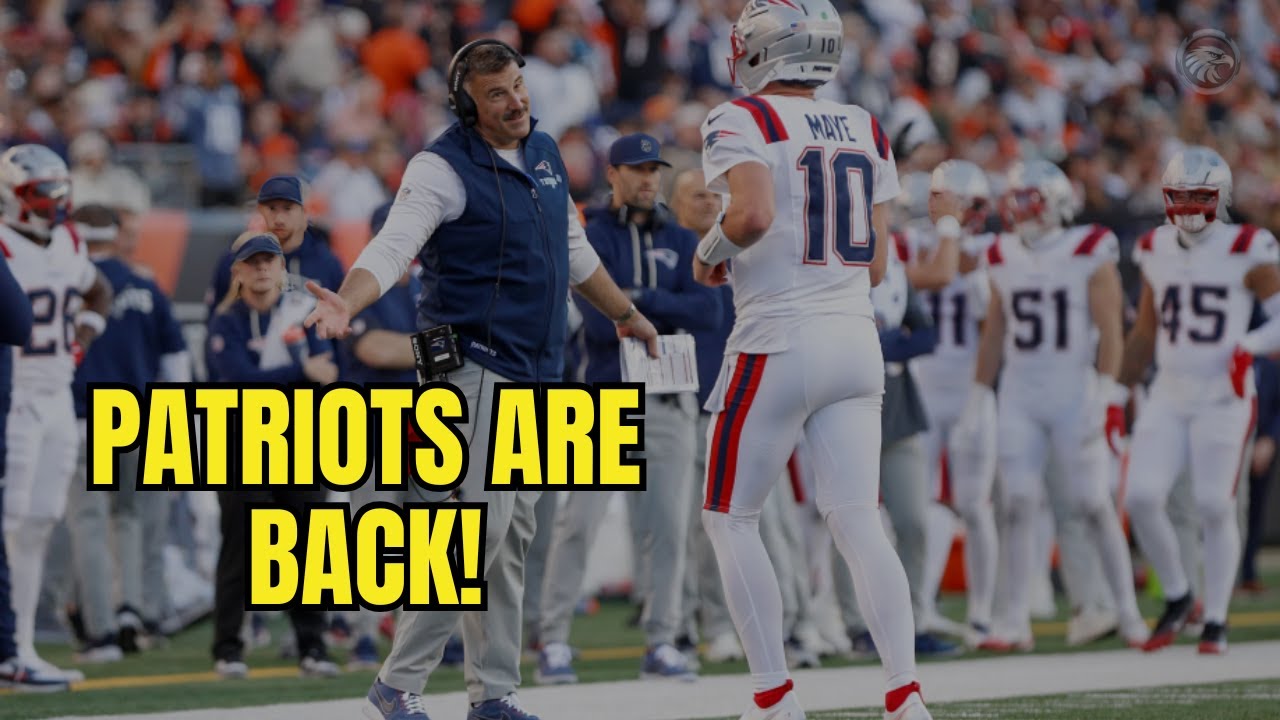 Be Afraid America The Patriots Are Back Stronger Than Ever - YouTube