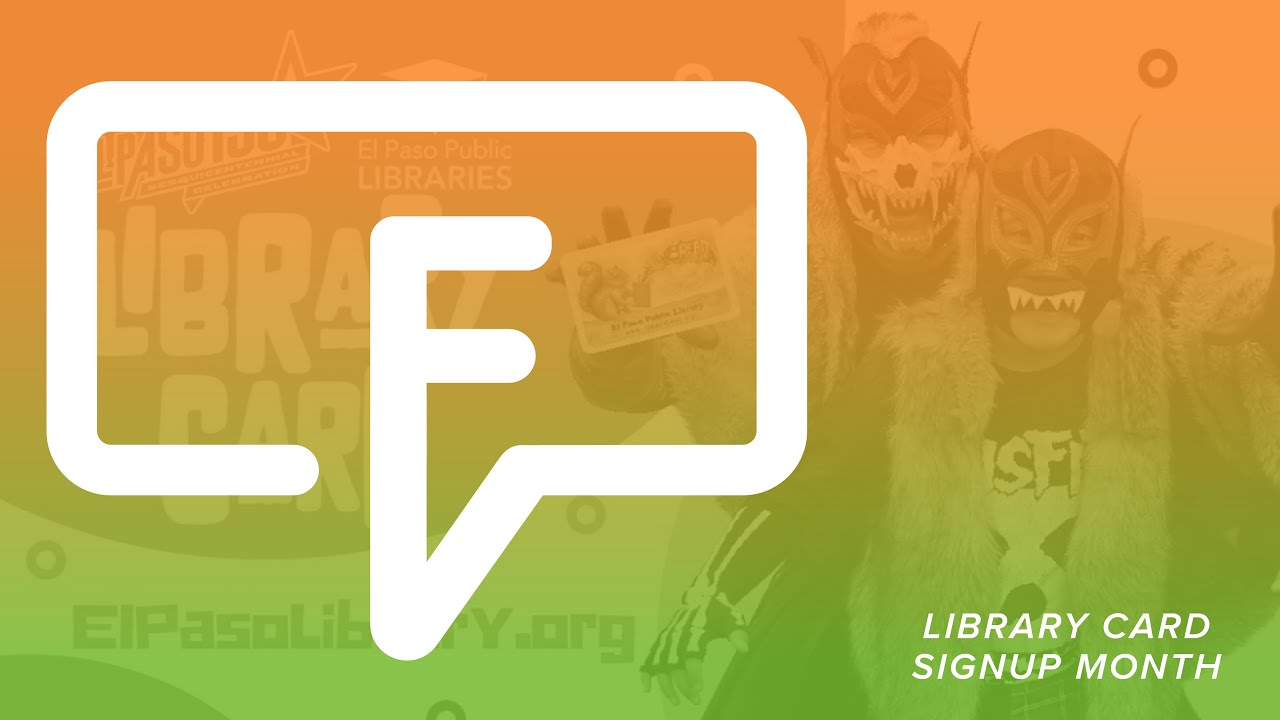 Fact Friday - Library Card Signup Month - YouTube