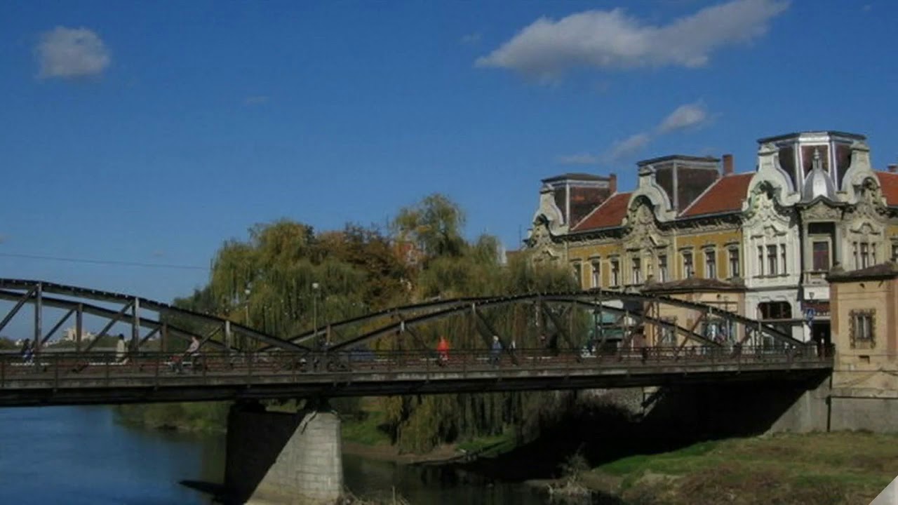 Lugoj Timis Romania the city where I was born - YouTube