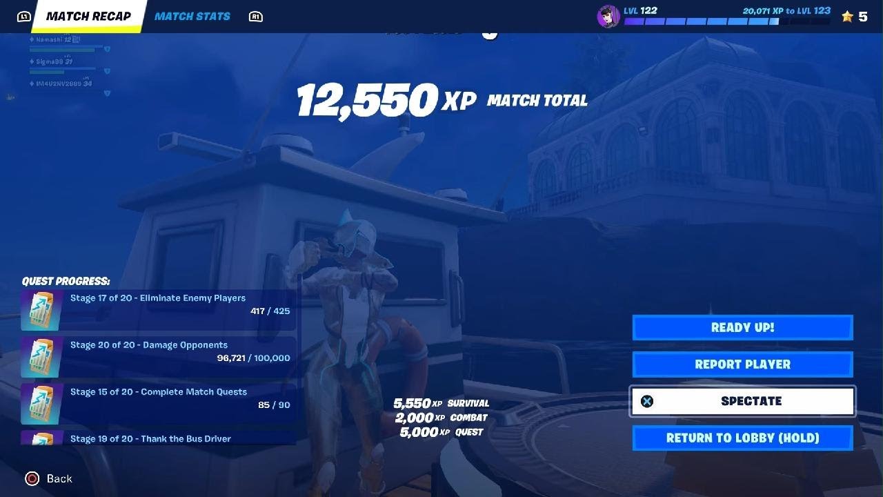 Fortnite - Quad Running w/ Sensei FCM & GBK - YouTube