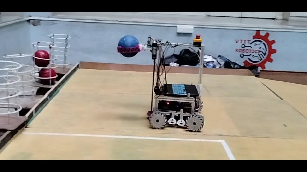 Team VRC | Autonomous Bot(R2) | Robocon 2024 - YouTube