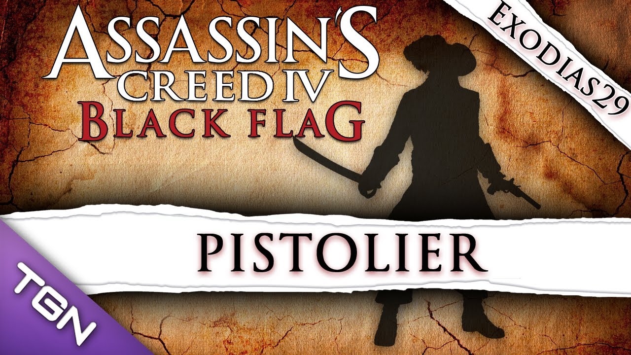 Assassin's Creed 4 - Pistolier - Q&A Announcement. AC4 Multiplayer La ...