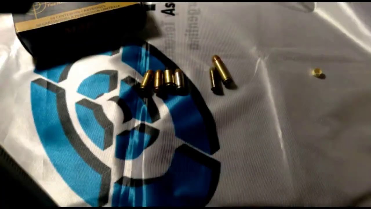 Calibre .45 ACP. Historia y prestaciones: - YouTube