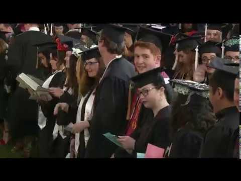 2018 Undergraduate Afternoon Commencement | Bridgewater State ...
