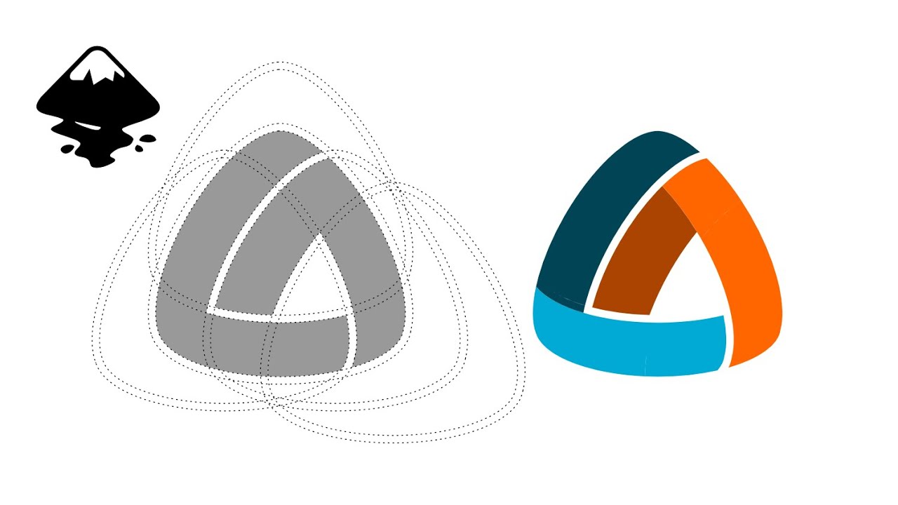 Easy Ways to Make a Logo Using Inkscape 2023 - YouTube