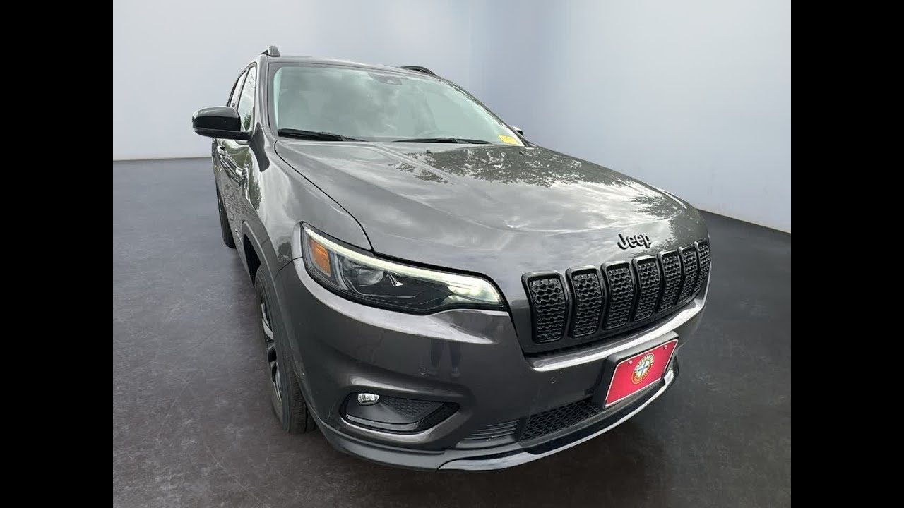 2023 Jeep Cherokee Altitude Monroe, Evansville, Verona, Belleville ...