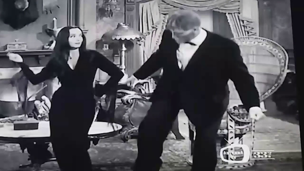 Addams Family.... Lurch dancing!!!! - YouTube