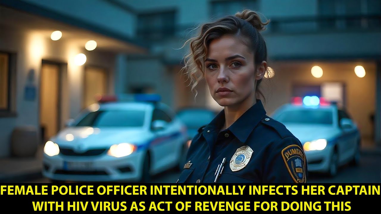 Female Police Officer Intentionally Infected Captain With Hiv To Get ...