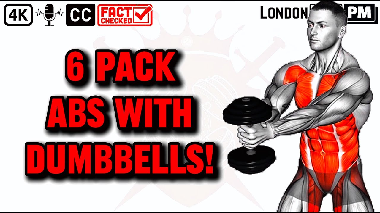 GET RIPPED ABS with These Expert-Approved Dumbbell Core Exercises ...