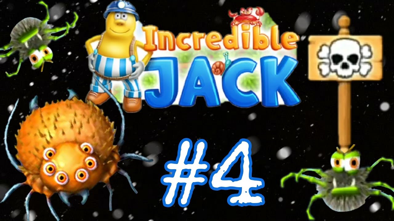 Fighting A Giant Spider! | Incredible Jack - Part 4 - YouTube
