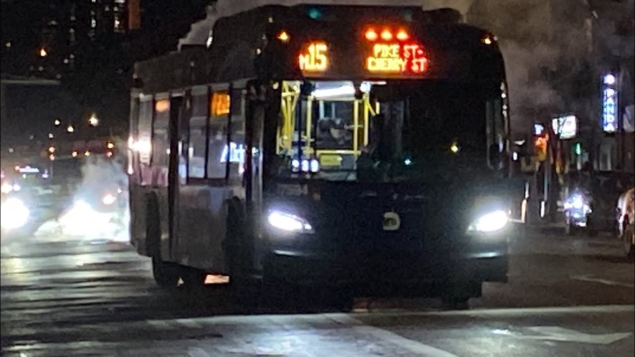 NYCT Bus: 2017 XD40 #7594 on the M15 - YouTube