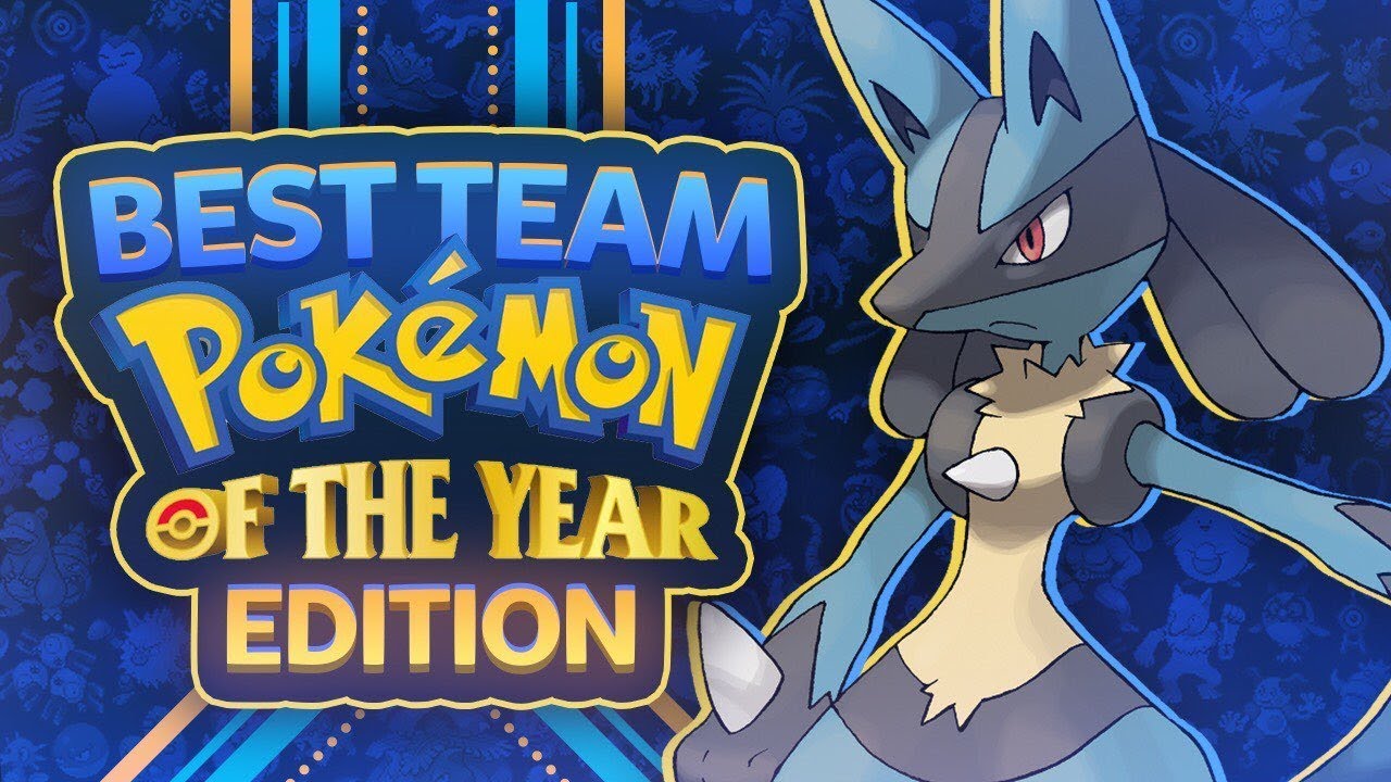 Best Team: Pokemon of the Year Edition - YouTube