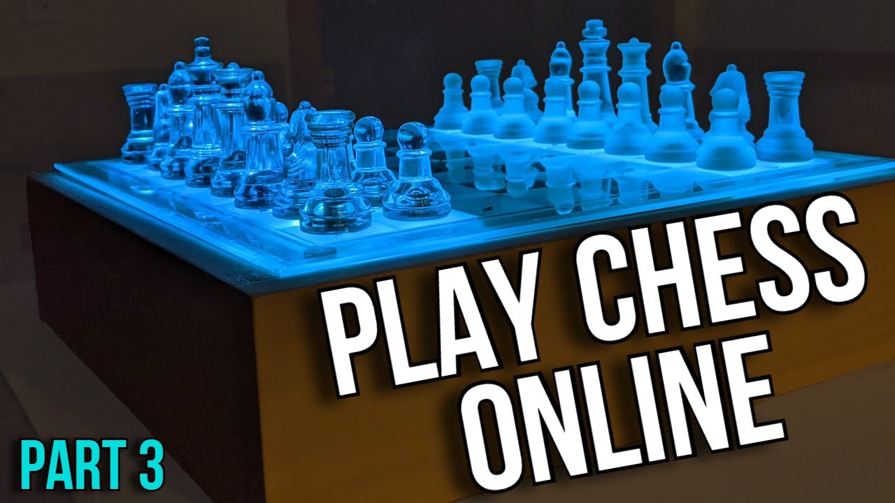 IOT Chess Board Finished || Play Online Chess, Snake & Pong - YouTube